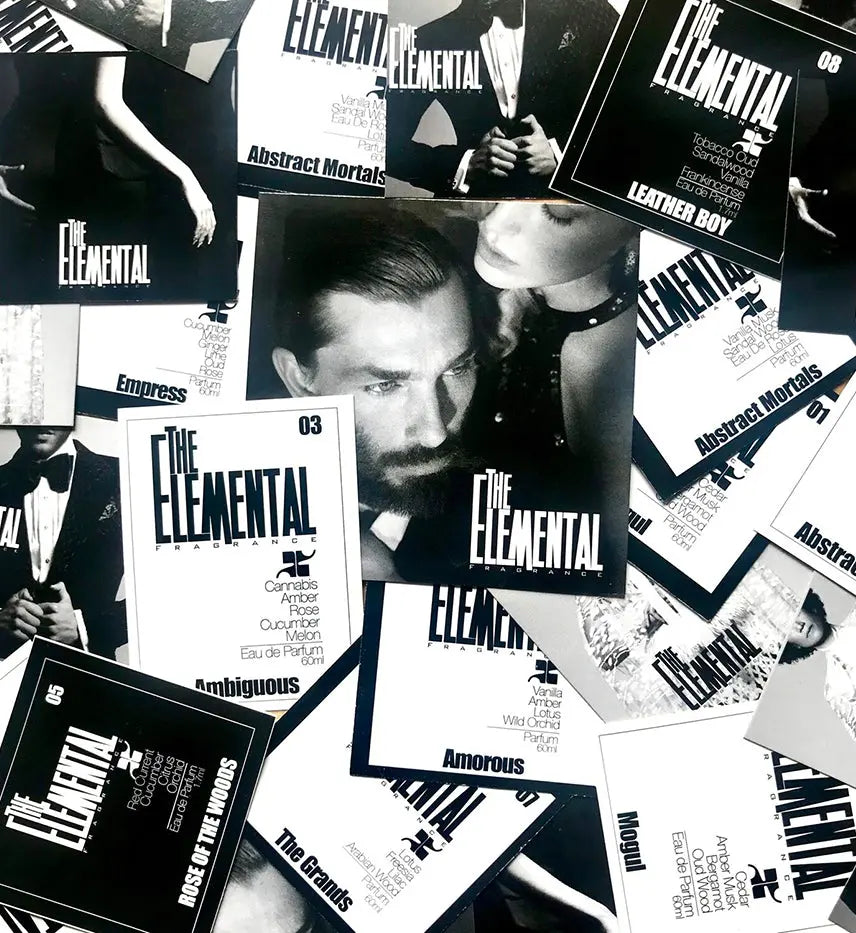 The Elemental Discovery Set - The Elemental Fragrances Company